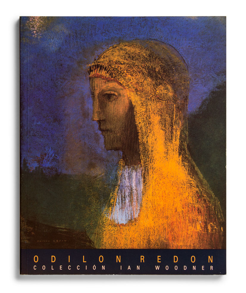 Catalogue Rouge - Odilon Redon Colección Ian Woodner