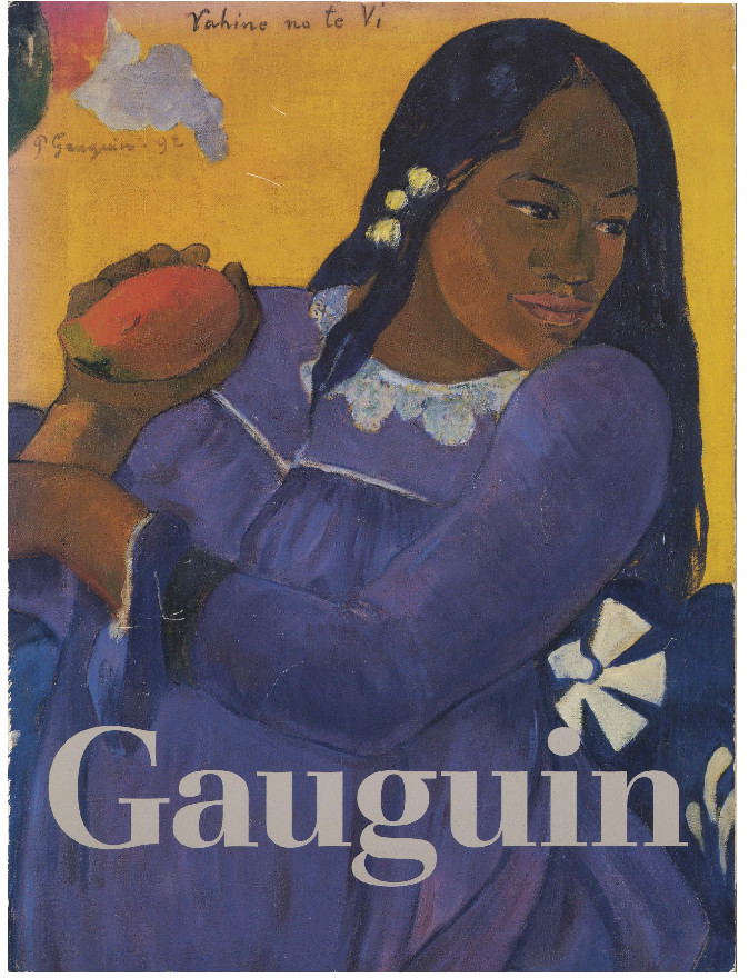 Catalogue Rouge - The Art of Paul Gauguin