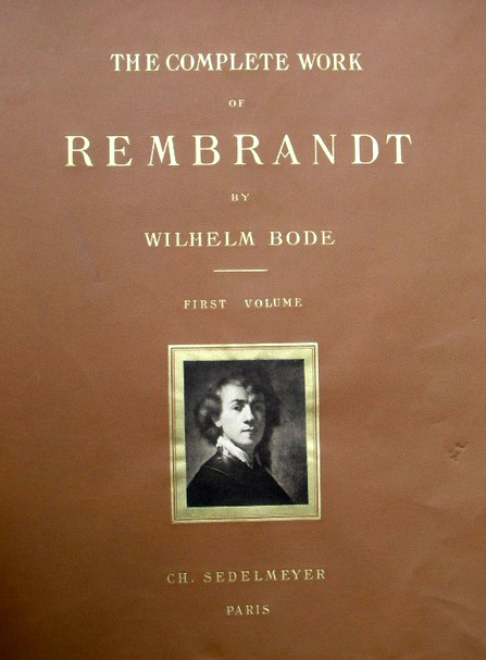 Catalogue Rouge - The Complete Work of Rembrandt, History, Description ...